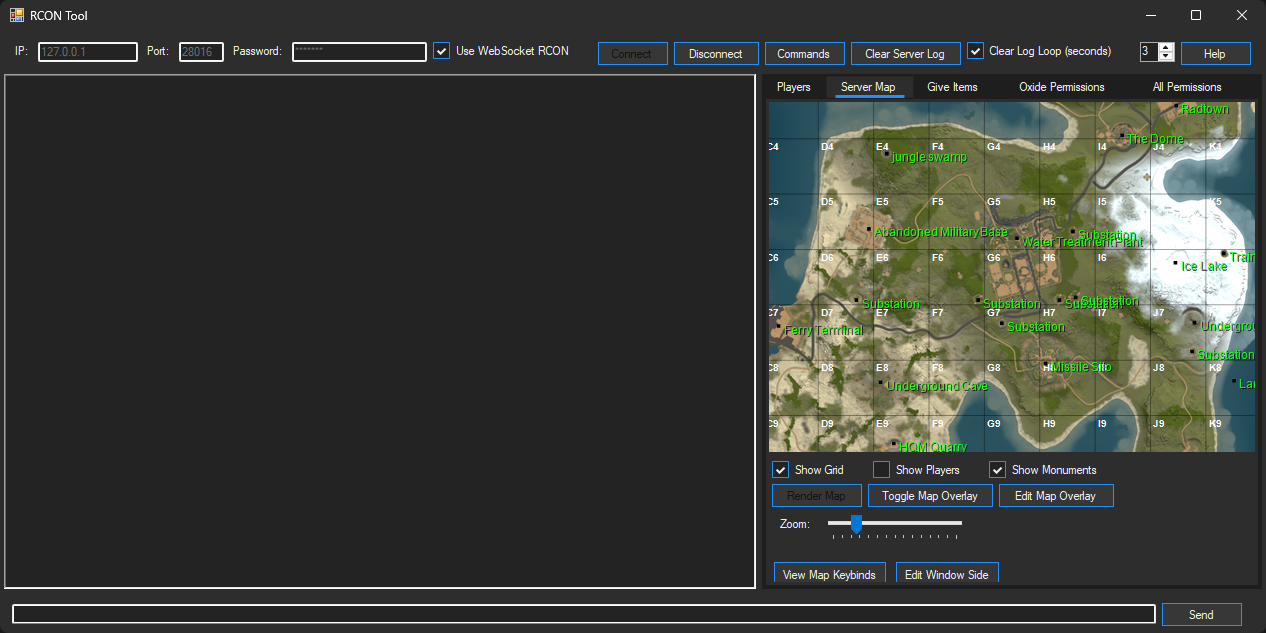Rust Server Management Tool